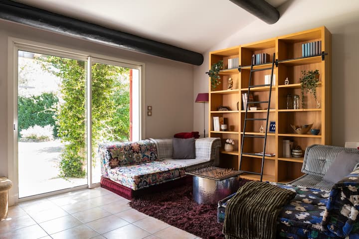 Mas Plain-pied + Appartement 6 Chambres Vantoux - Vaucluse