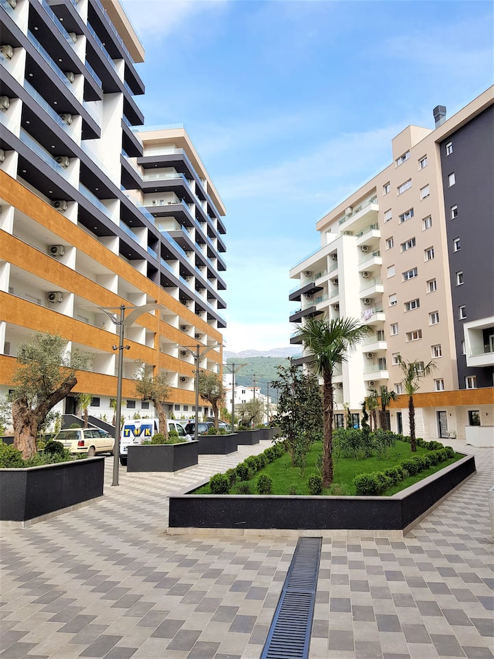 Central New Apartment Budva - Violeta - 부드바