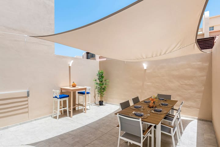 Medano4you La Jaquita Terrace Holiday Home - El Médano