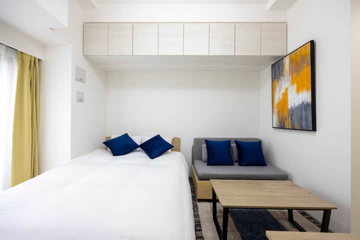 Built In 2023! Beautiful White Base Room/103 - Kawasaki