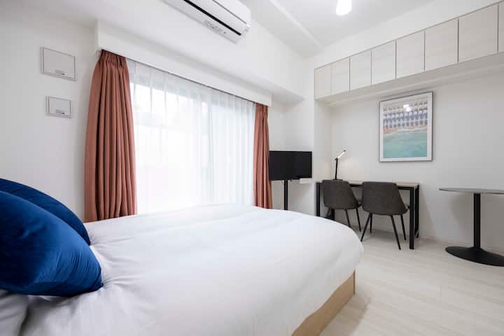 Built In 2023! Beautiful White Base Room/104 - Shinagawa