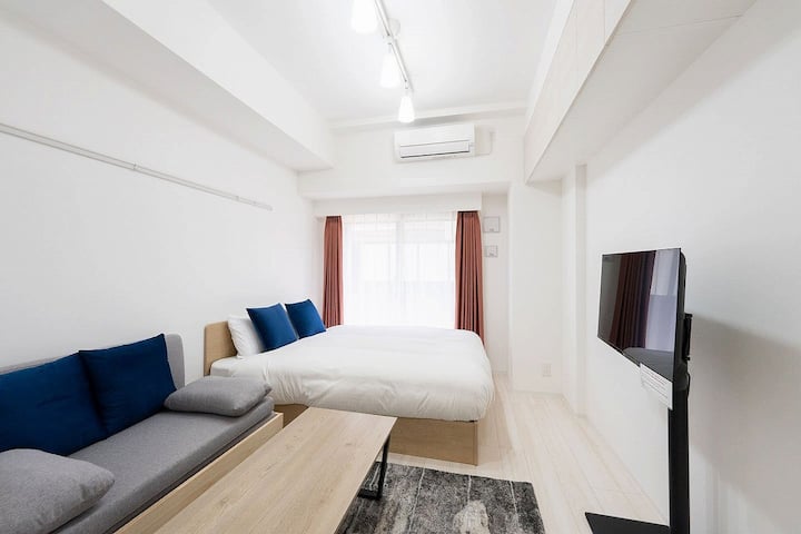 Built In 2023! Beautiful White Base Room/105 - Kawasaki