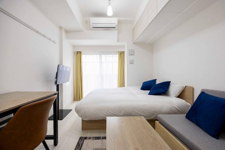 Built In 2023! Beautiful White Base Room/203 - Kawasaki Station