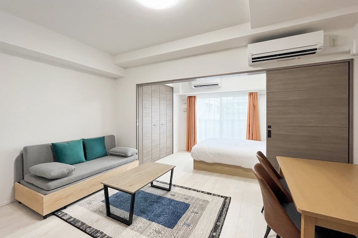 Built In 2023! Beautiful White Base Room/204 - Tokyo Haneda Airport (HND)