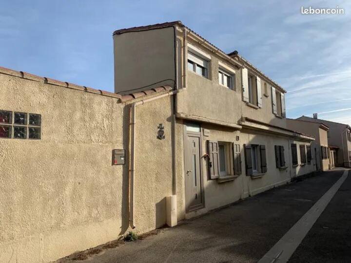 Maison à La Plage Saint Gervais Pour Travailleurs - Fos-sur-Mer