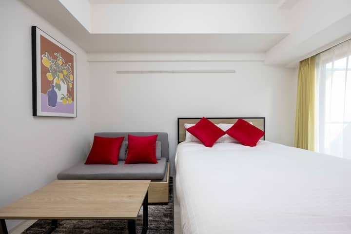 Built In 2023! Beautiful White Base Room/206 - Kawasaki