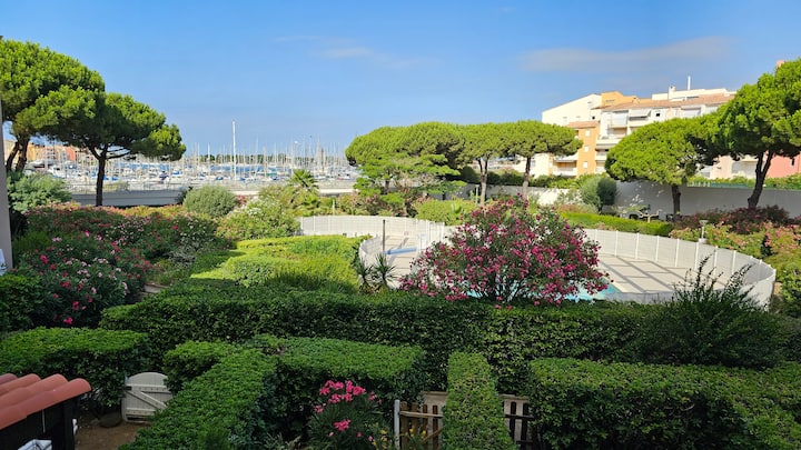 Appartement Proche Port&plage + Parking Intérieur - Le Grau d'Agde