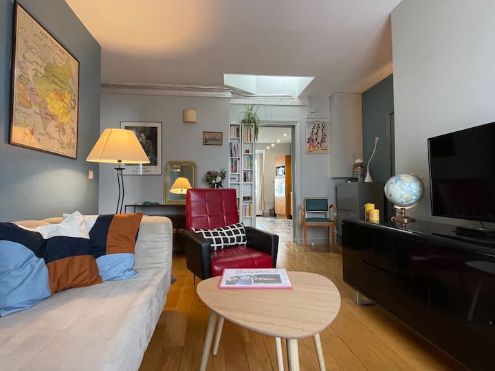 Appartement Lumineux, 2 Chambres Très Bien Placé - ibis Paris Avenue de la Republique