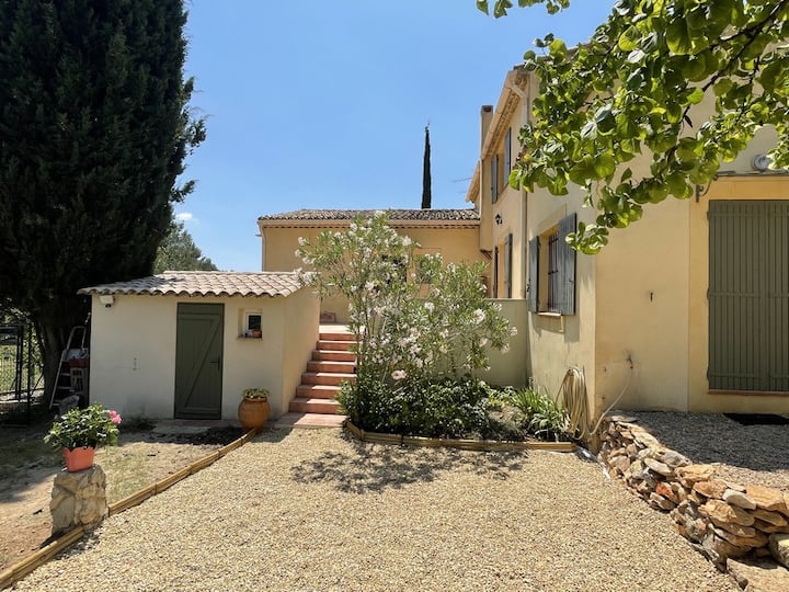 T2 En Campagne Provençale - Le Jardin d'Eguilles