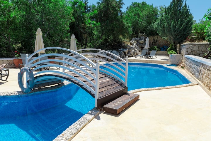 Kugu, 2 Bedroom Duplex Apartment - Kalkan