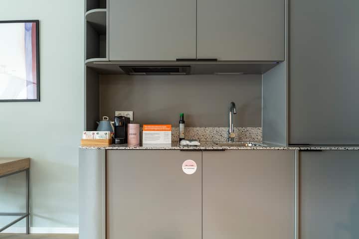 Numa | Xl Studio With Kitchenette & Sofabed - Munich