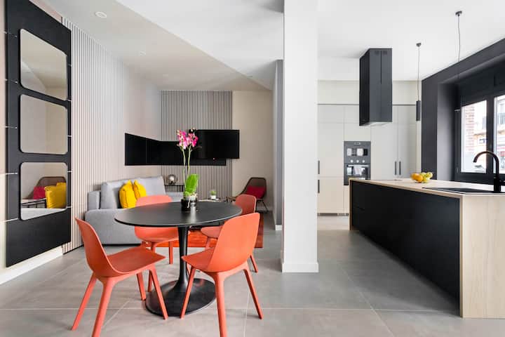 Modern, Family+central, Madrid Santa Engracia - Pozuelo de Alarcón