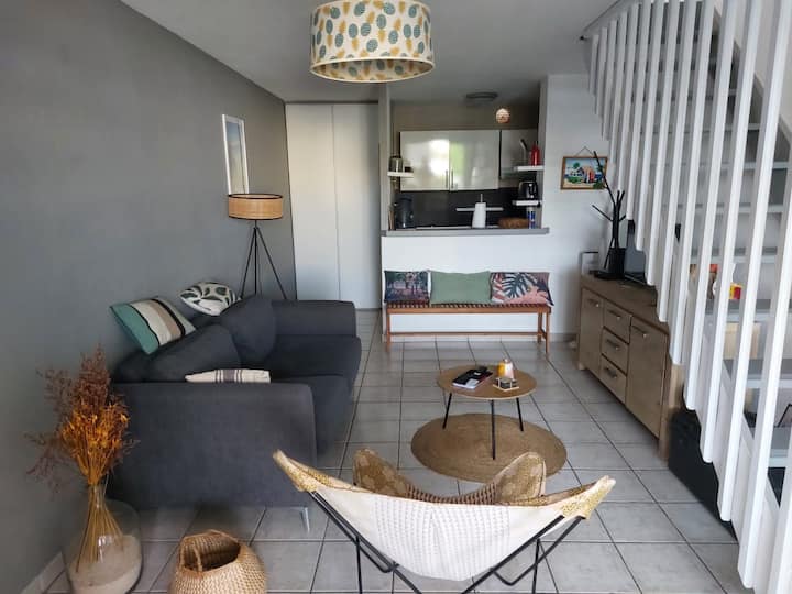 Appartement Saint Gilles - Saint-Gilles, Réunion