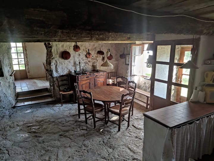 Maison De Campagne Authentique. - Castellane