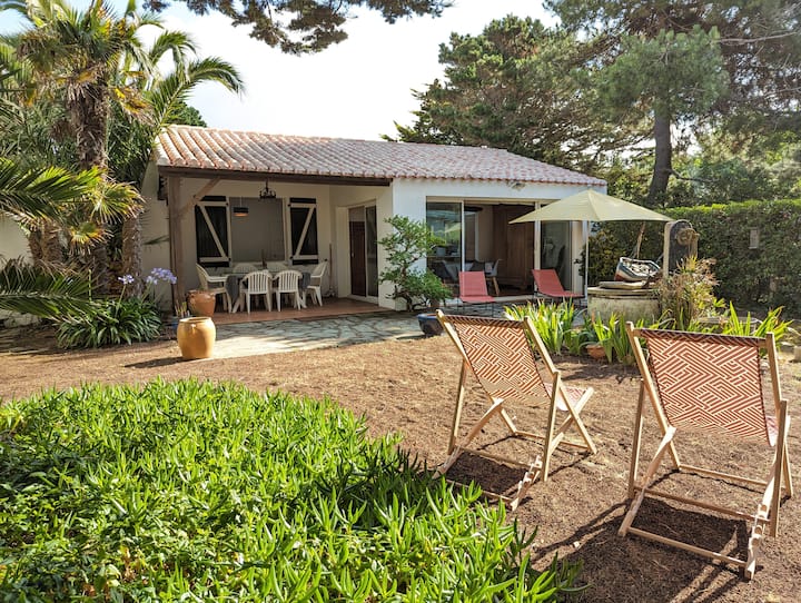 Maison 2 éToiles, Jardin Clos Et Plage à Pied - Saint-Hilaire-de-Riez