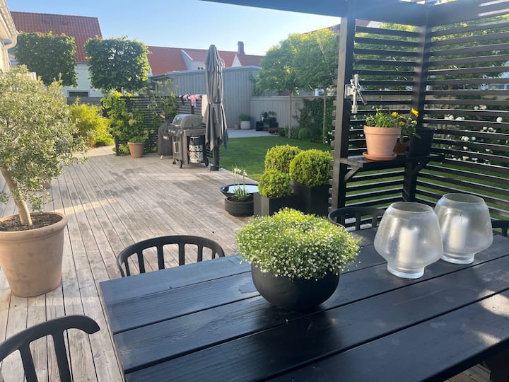 Nybyggd Villa I Skanör - Skanör