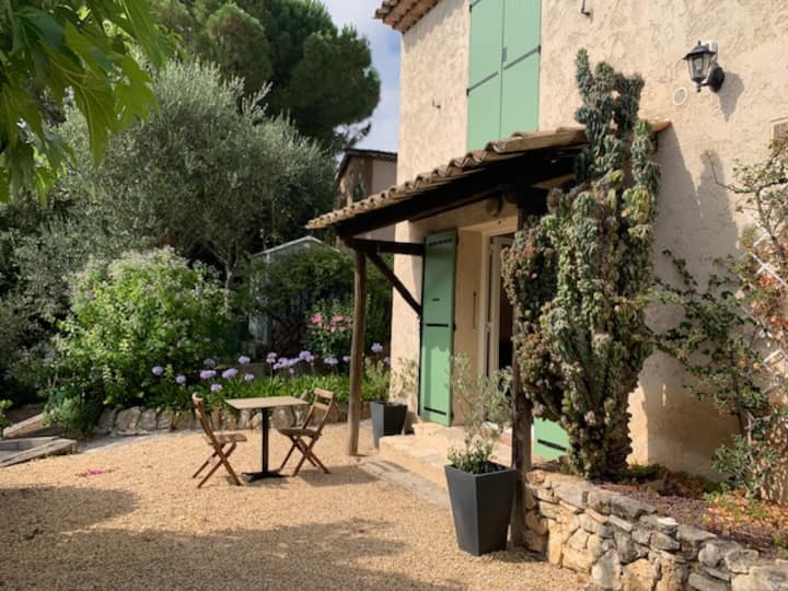 Appartement (En Rdj Maison) Vieux Village De Biot - Biot