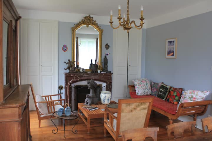 Belle Maison Et Grand Jardin - Vézelay
