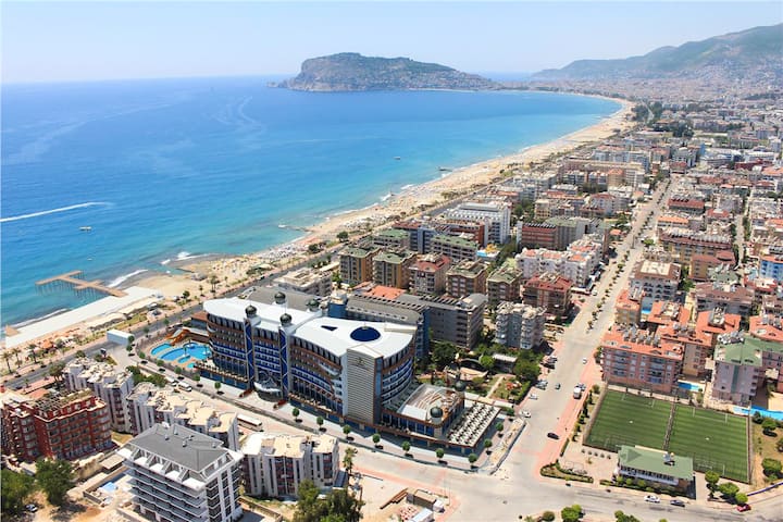 2bd Flat 150m To The Beach - Alanya
