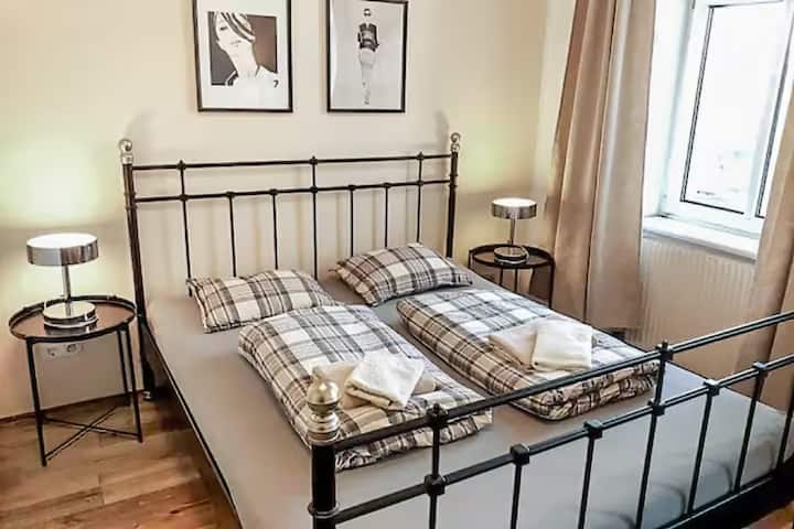 Cozy City Apt. 2br ~ King Bed ~ Wifi ~12min Center - Vienne