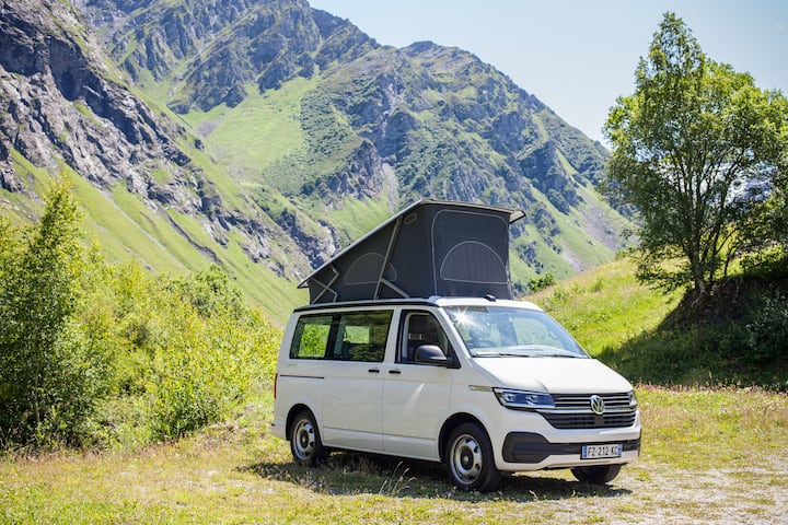 Vw California T6.1 Van Aménagé - Brides-les-Bains