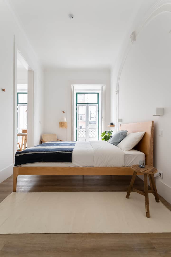 Beautiful Bedroom In Principe Real - Lisbon