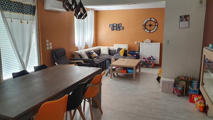 Jolie Appartement Climatisé - Frontignan