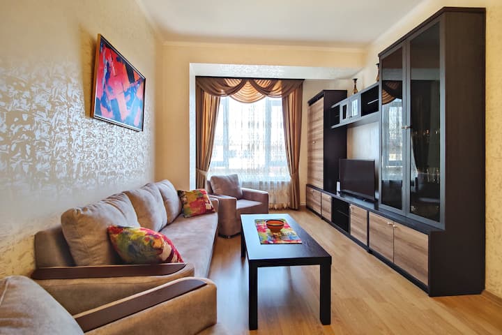 3 Bedroom Apartment In Homey Residence - Armenia