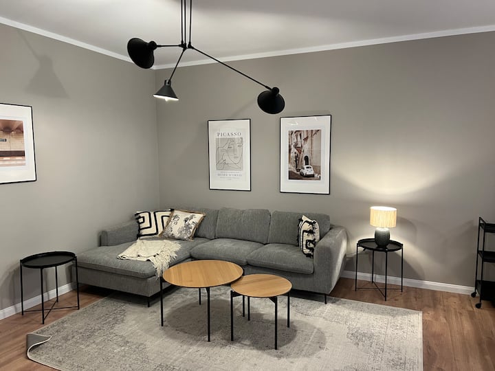 City-life, Zentrale Schöne 3zi Design-whg - Bremen