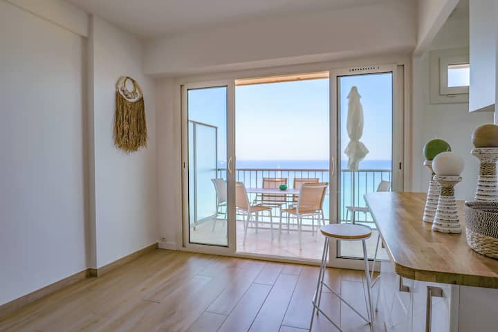 Bord De Plage - Studio Vue Mer - Le Lavandou