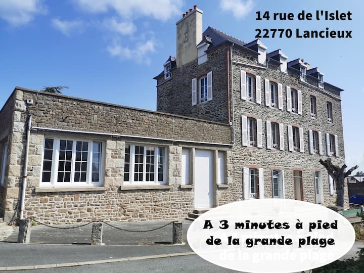 Gîte Des 3 Plages 4/6 Personnes - Ploubalay