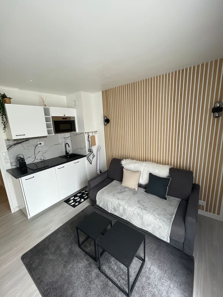 Le Petit Cosy + Place De Parking Privative - Plage de Villers-sur-Mer
