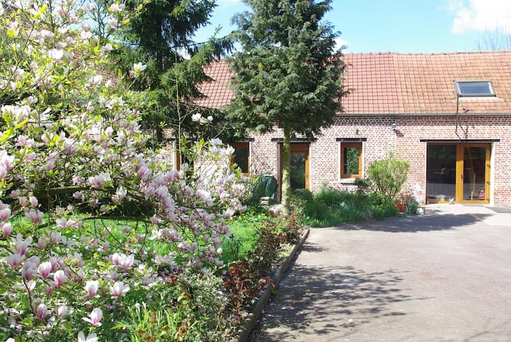 Grand Gîte N°2 Marie Campagne à 15 Km Sud D'arras - Bapaume