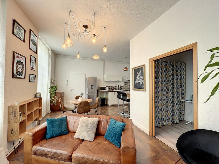 Le Vintage - 15 Min à Pied Centre Poitiers - Wifi - Poitiers