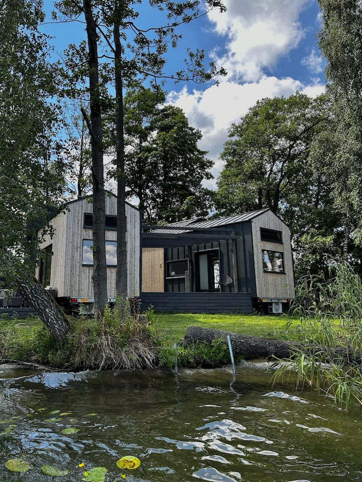 Tiny House Z Dwoma Sypialniami - Premium 1 - Giżycko