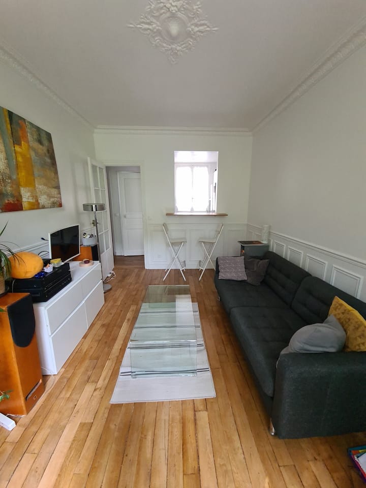 Belle Chambre Dans Appart Près Buttes Cailles - Paris