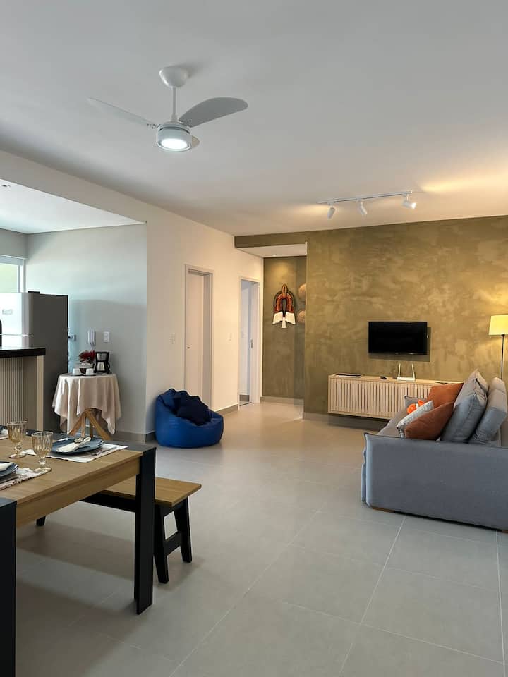 Apartamento Novo No Centro - Ubatuba