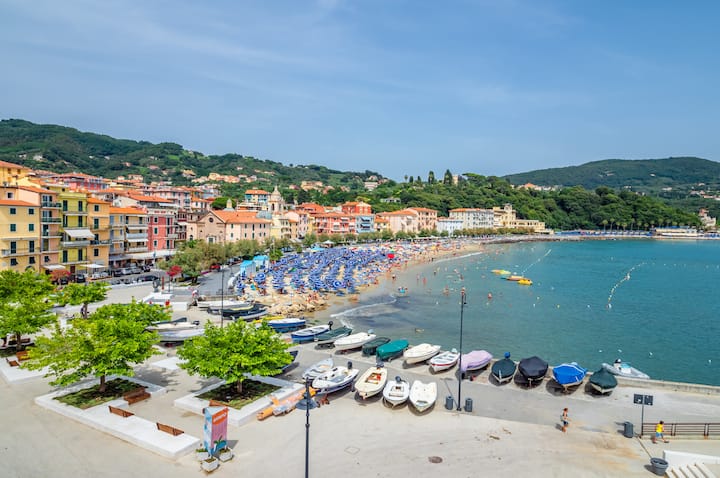 Lerici Lovely Apartment - Sea View - Lerici