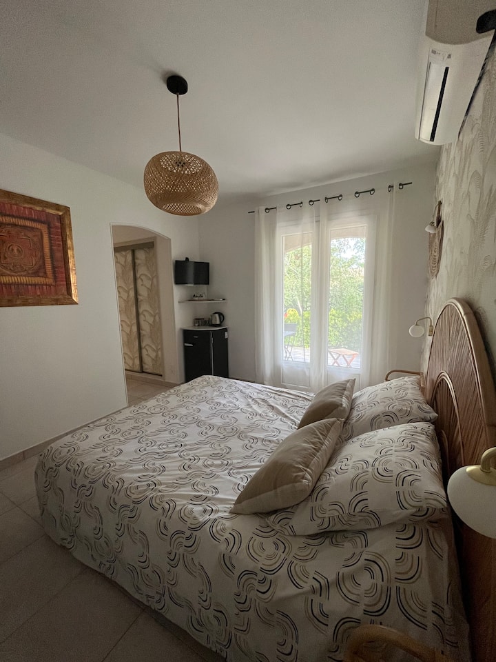 Le Jardin De Marie, Chambre Romantique - Cassis