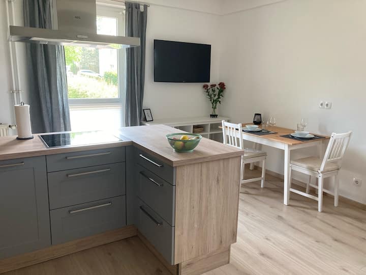 2 P. Appartement Am Kurpark - Bad Driburg