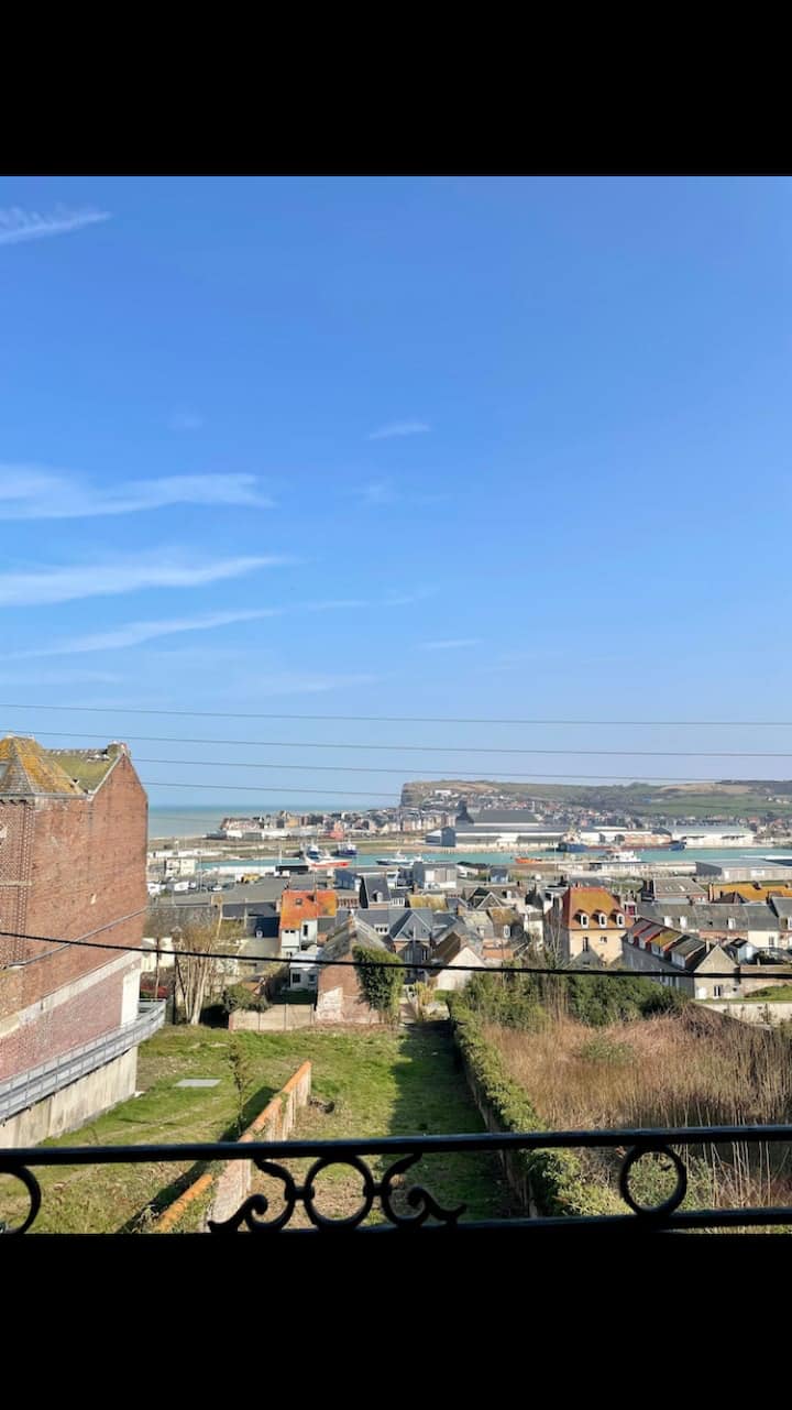 Studio « Tribord » Le Tréport - Vue Mer & Falaises - Le Tréport