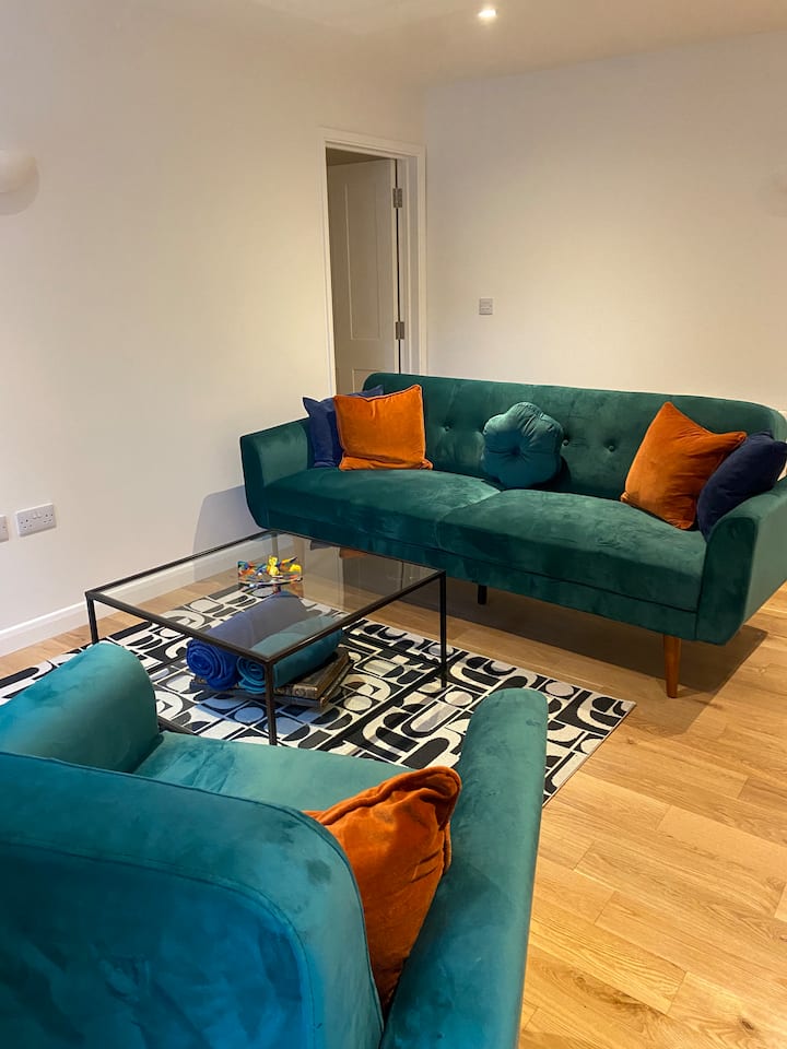 James’ Place – Light And Airy Refurbished Flat - Falmouth