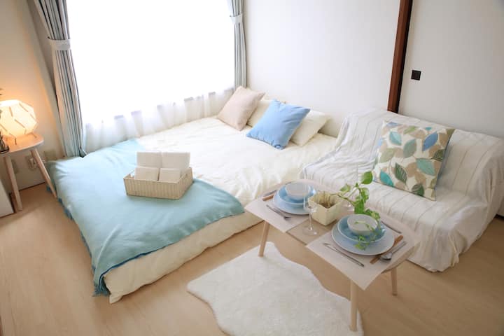 小梅302;池袋西口6 分钟;最多3人;wi-fi;购物天堂; - Ikebukuro