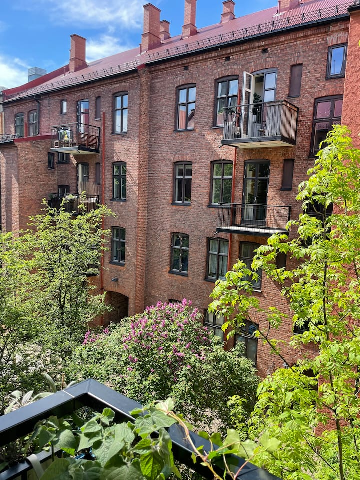 Leilighet I Rolig Bakgård - Oslo