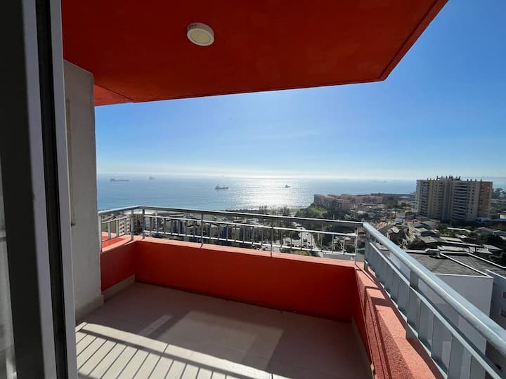 Vista Privilegiada En Valparaíso - チリ バルパライソ