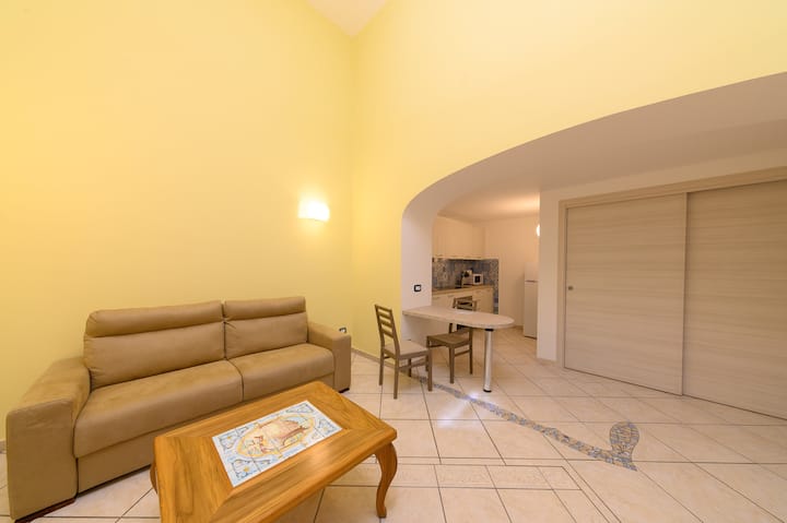 B&b La Rosa Ischia | Monolocale Familiare - Ischia