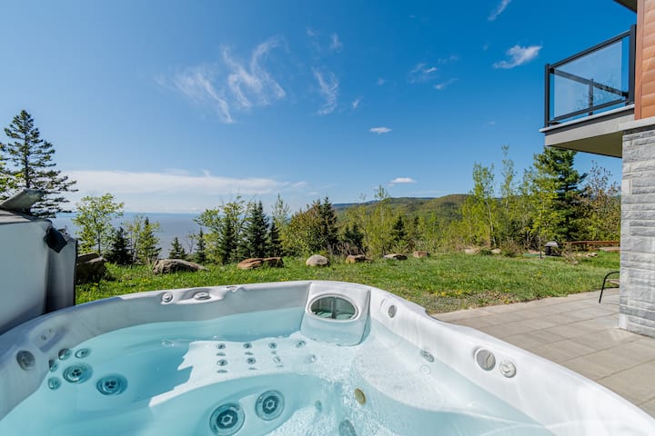 Hôtel à La Maison - Entre Brise Et Marée - Le Massif de Charlevoix