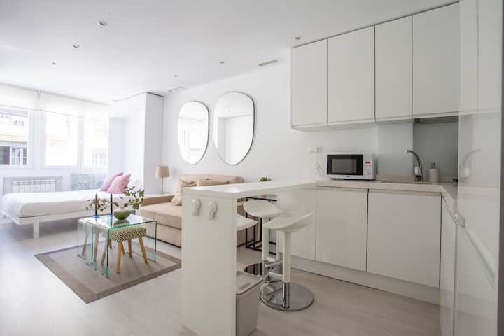 Hermosilla Ii - Estudio - Chamartín