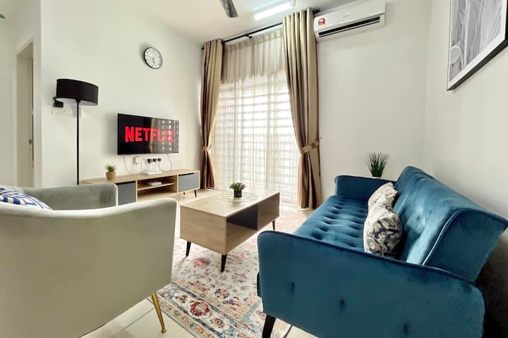 2br Alanis Suite With Balcony - Kuala Lumpur Airport (KUL)