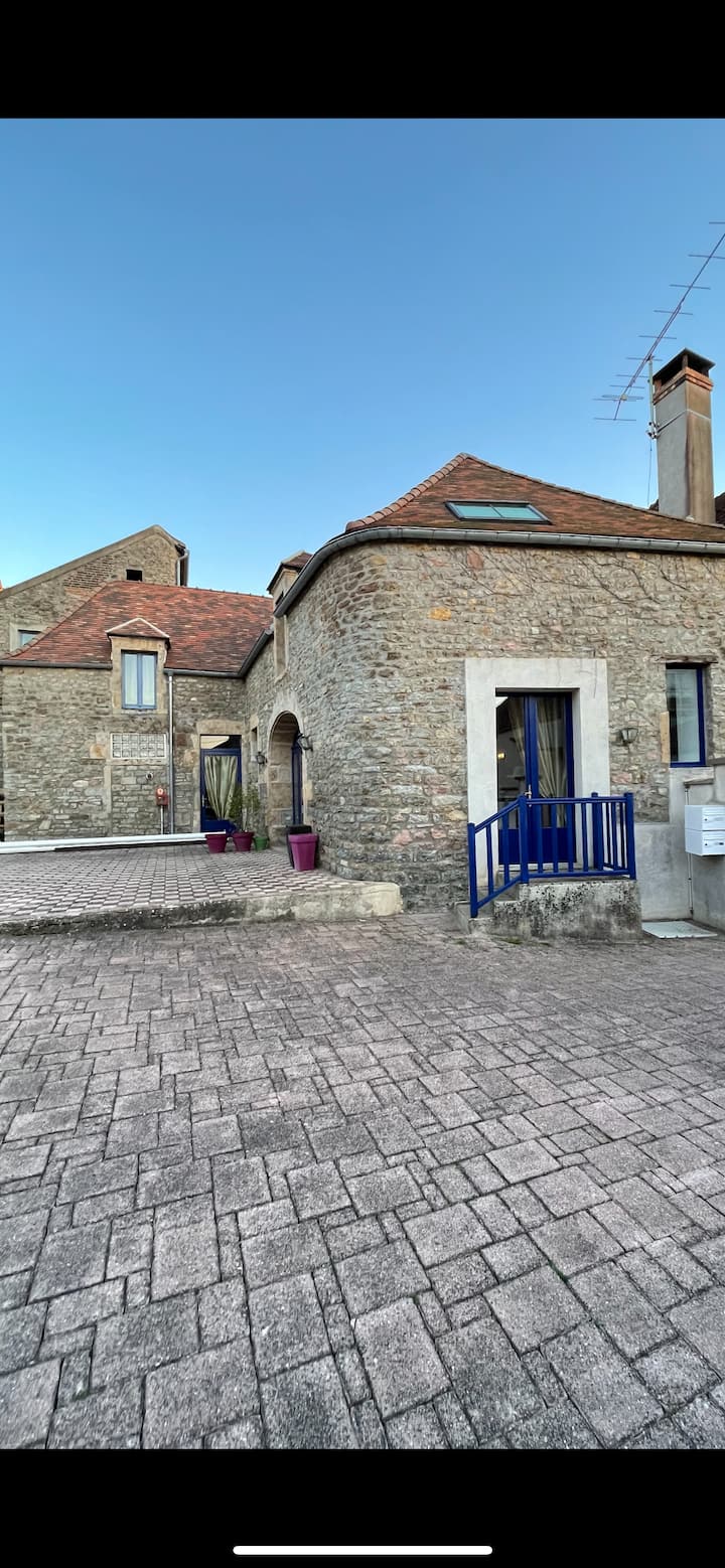 Superbe Appartement Centre Ville - Semur-en-Auxois
